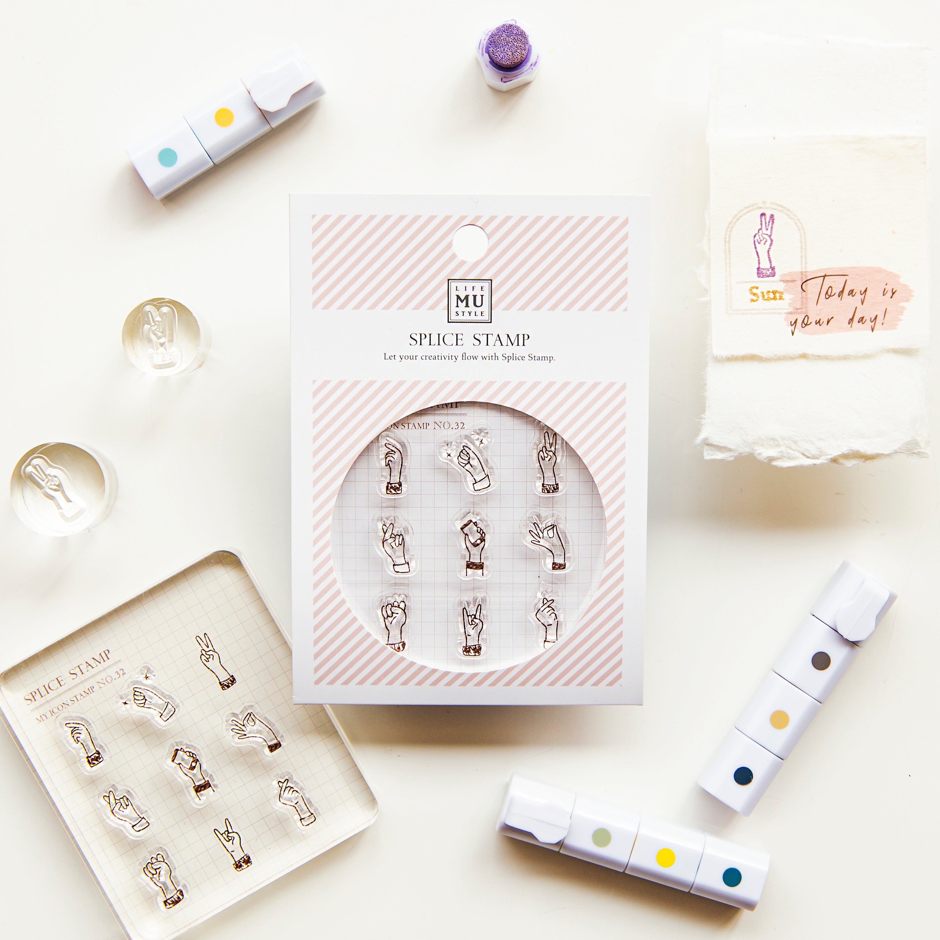 MU Lifestyle | Splice Stamp #2032 - Bookbinders Design