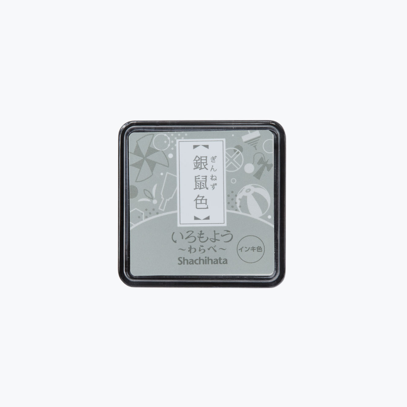 Shachihata | Stamp Pad Mini HAC-S1-GR - Bookbinders Design