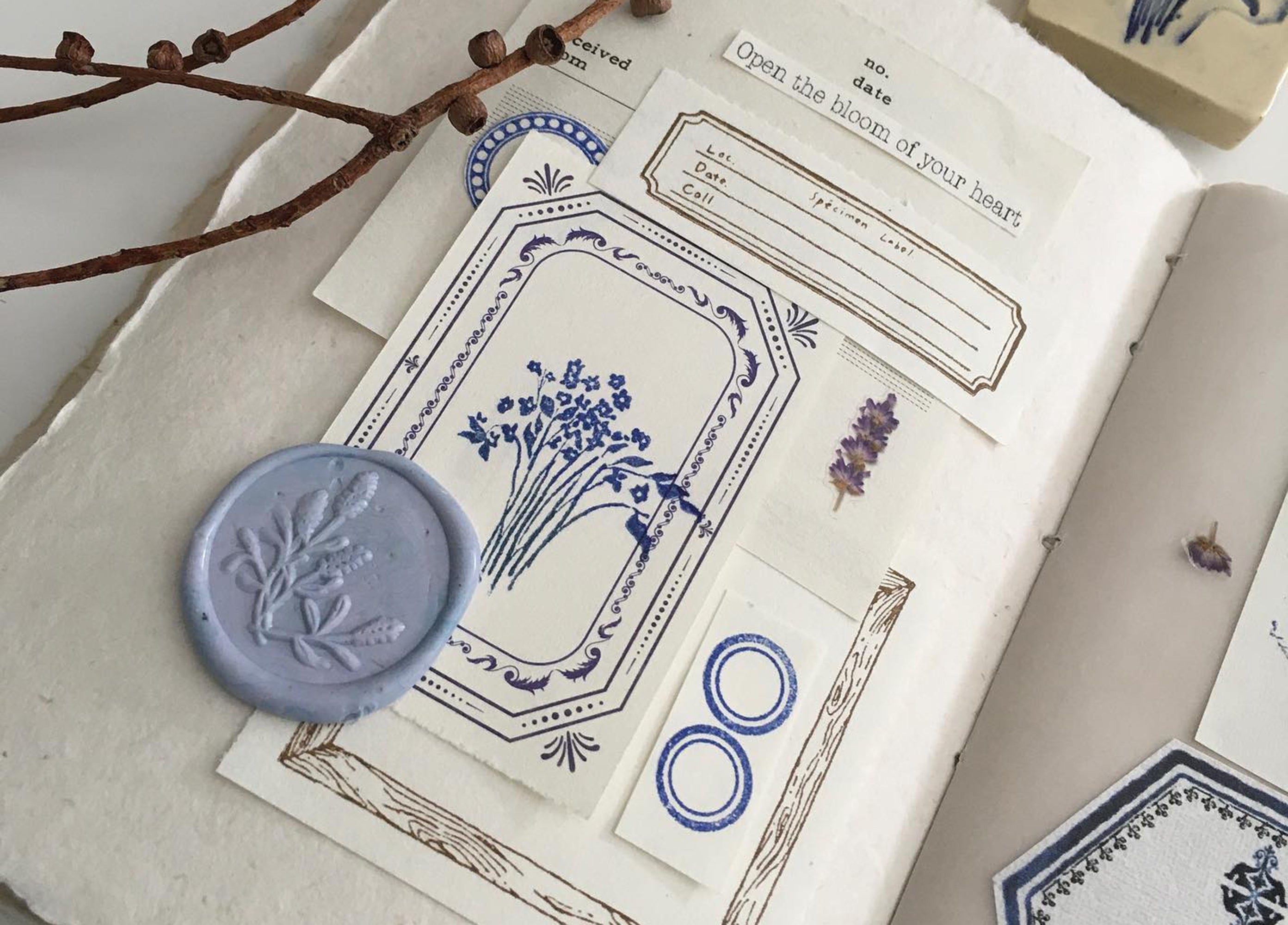 How to Use Sealing Wax: A Step-by-Step Guide | Bookbinders Design