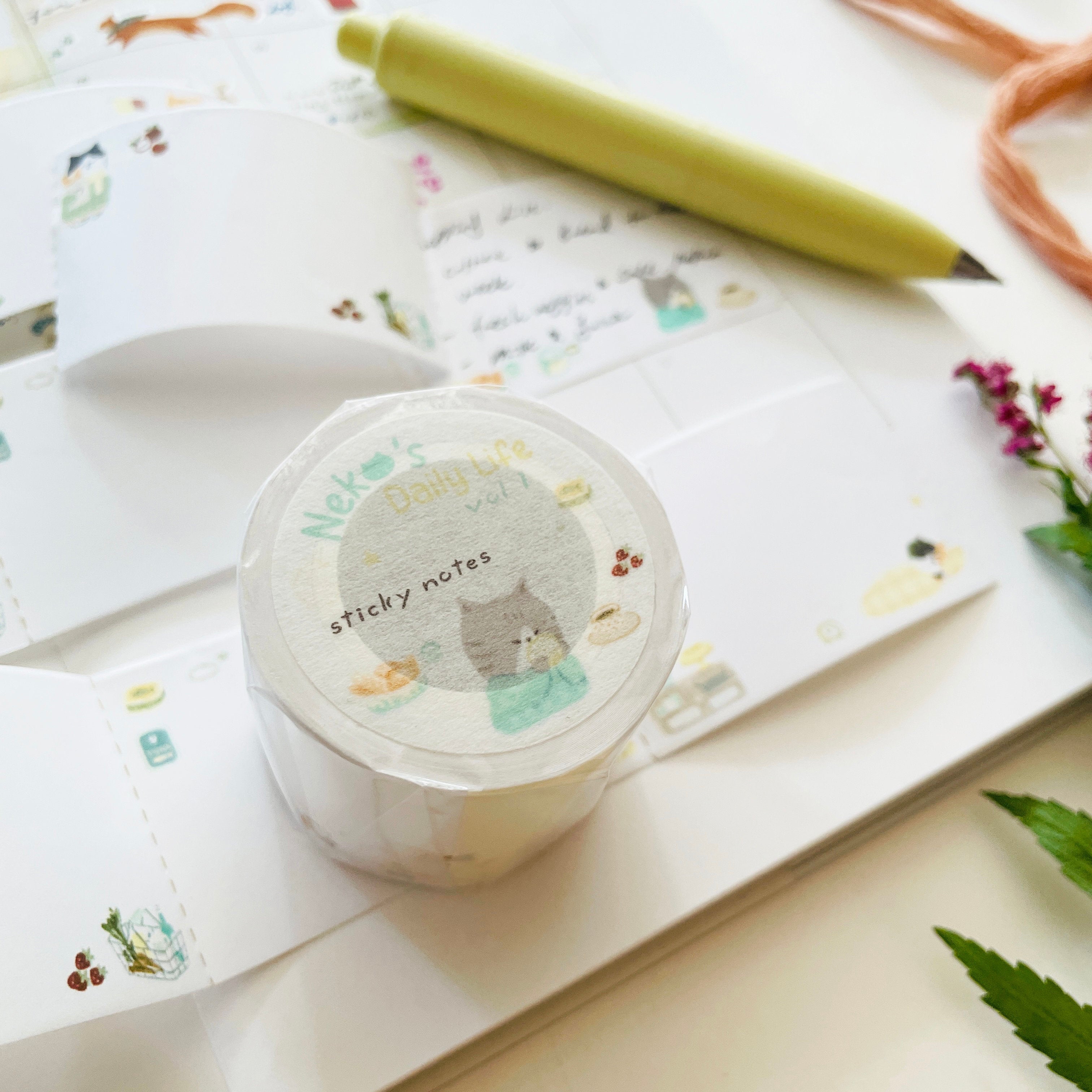 Niconeco Zakkaya | Sticky Notes Neko's Daily Life Vol.1 - Bookbinders ...