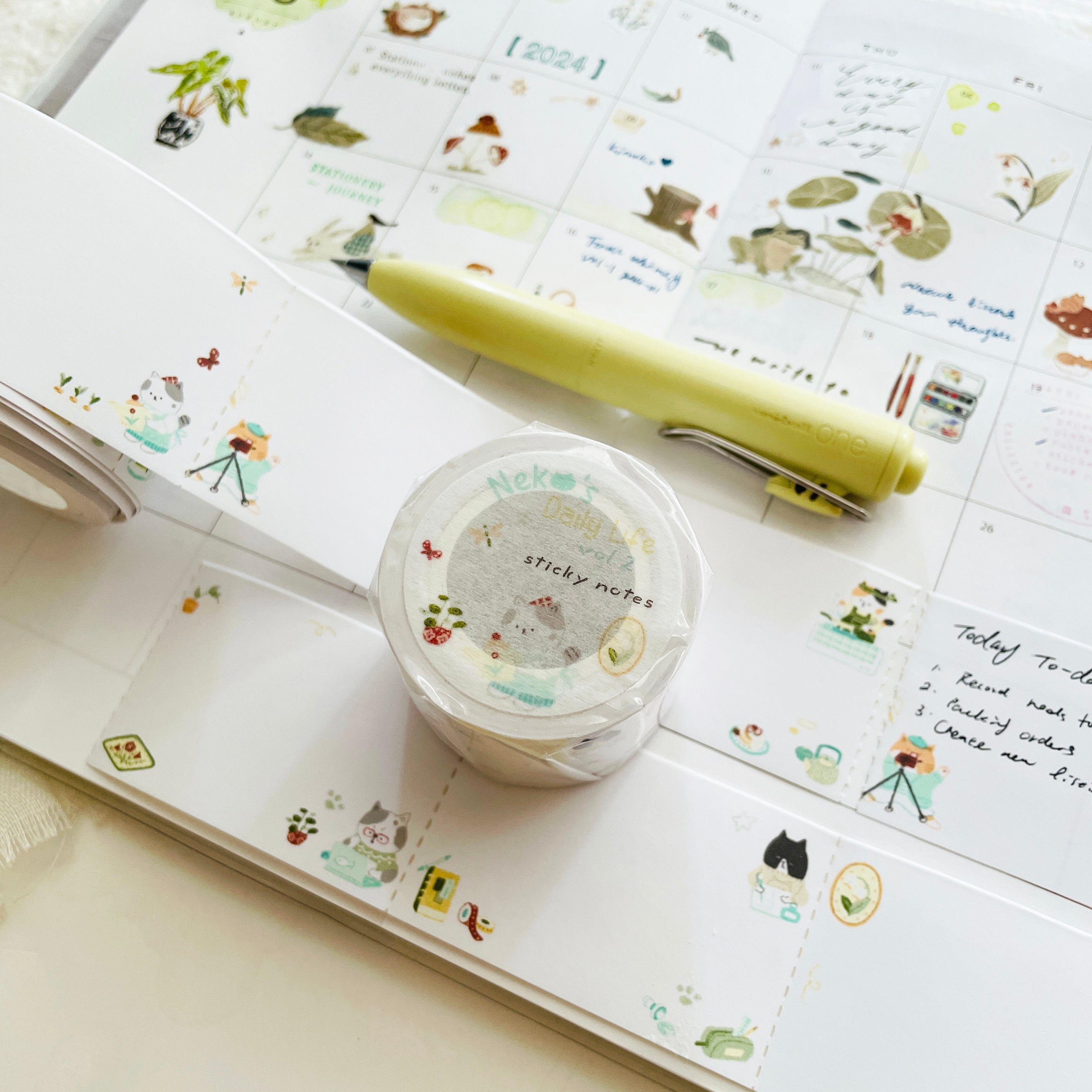 Niconeco Zakkaya | Sticky Notes Neko's Daily Life Vol.2 - Bookbinders ...