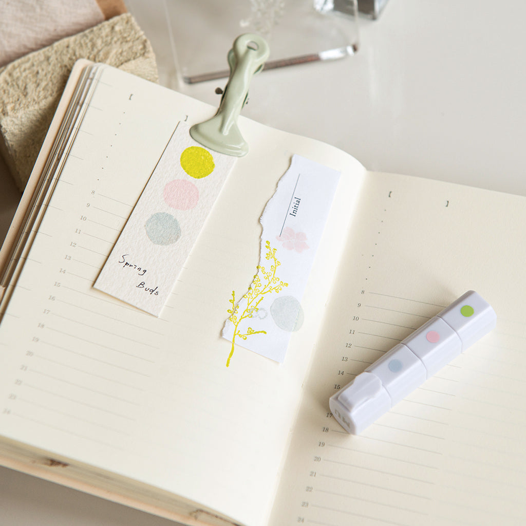 MU Lifestyle | Inky Pen Spring Buds #05 - Bookbinders Design