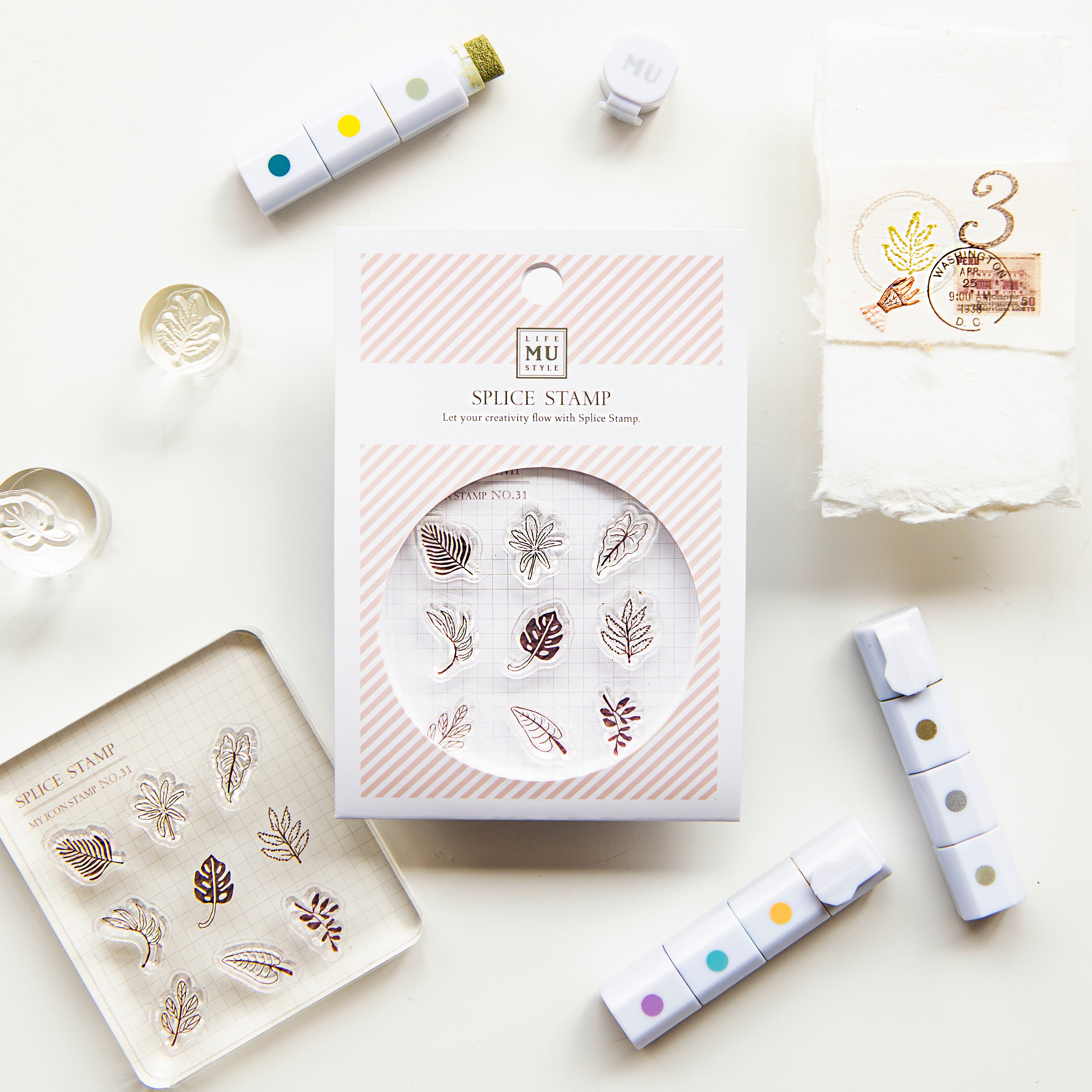 MU Lifestyle | Splice Stamp #2031 - Bookbinders Design