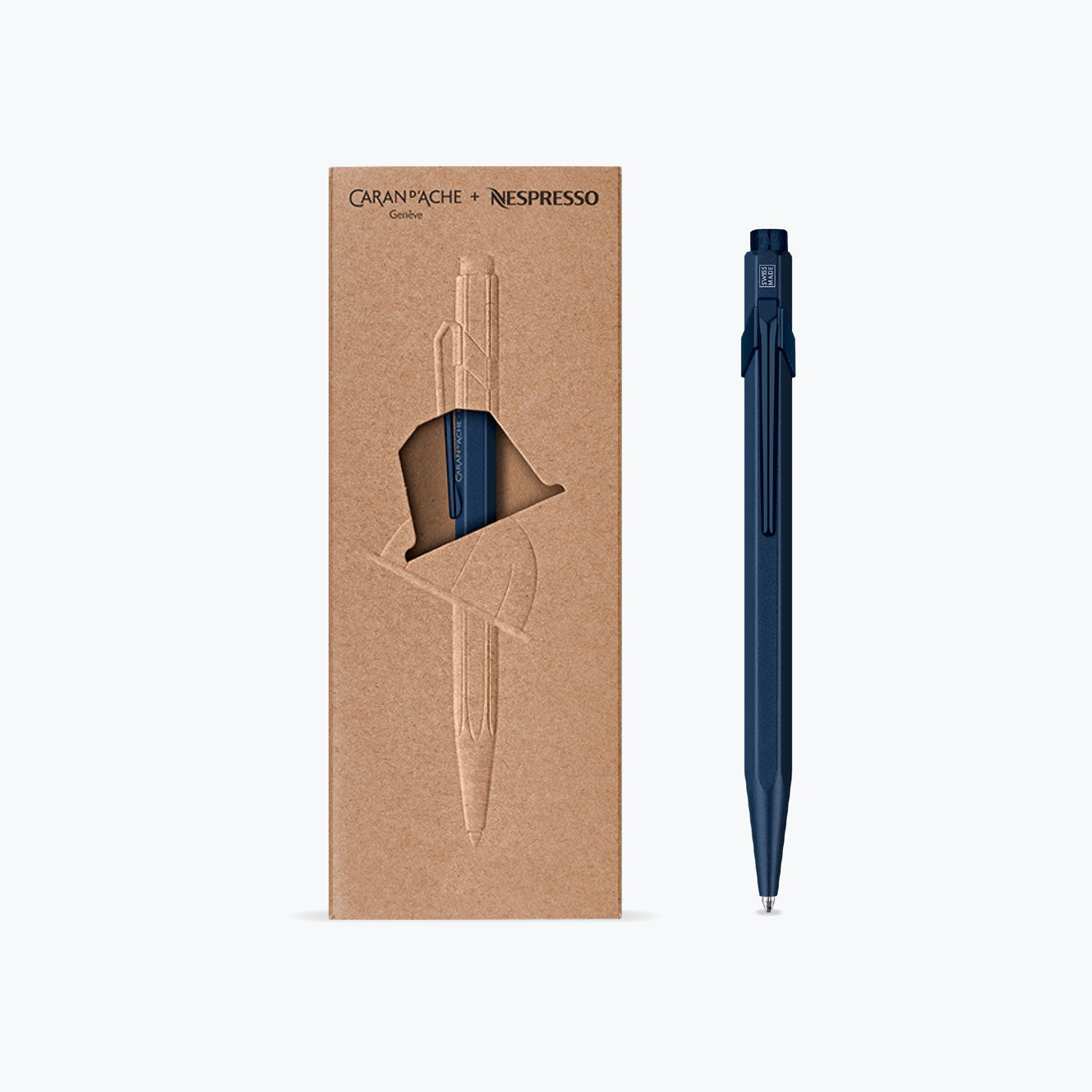 Caran d'Ache | 849 Ballpoint Pen Nespresso 6 - Bookbinders Design
