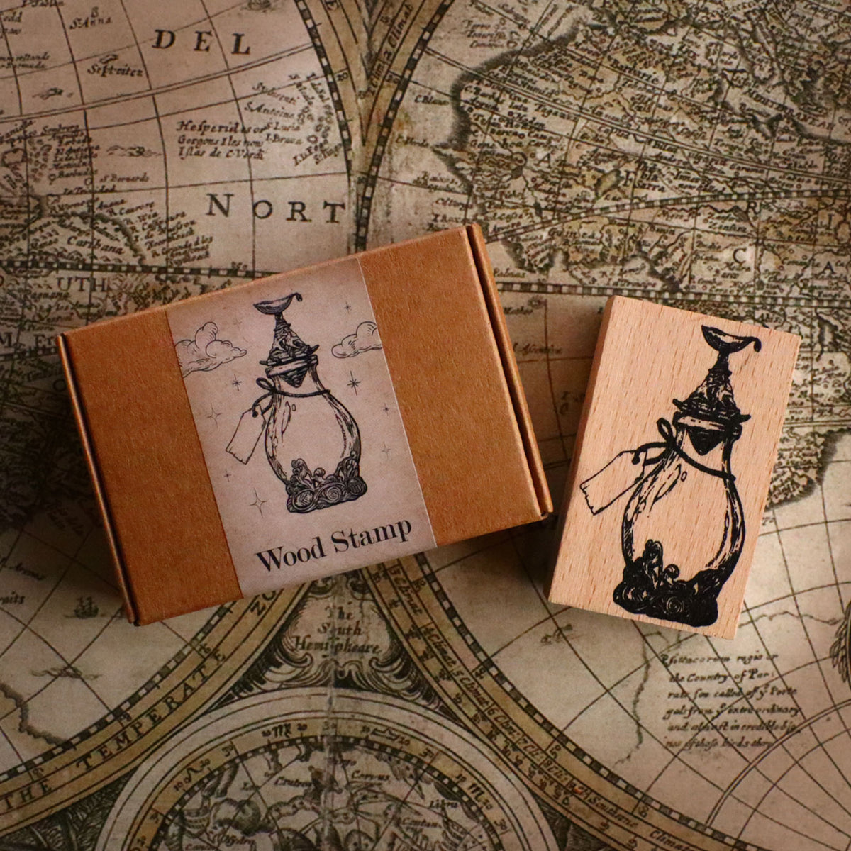 Dominant Industry - Stamp - A Log of Atlantis