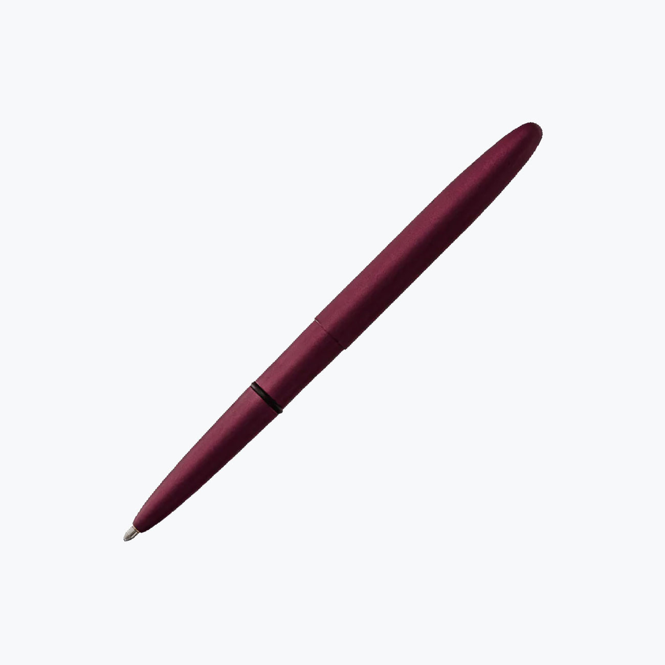 Fisher Space Pen | Ballpoint Bullet Cerakote Black Cherry