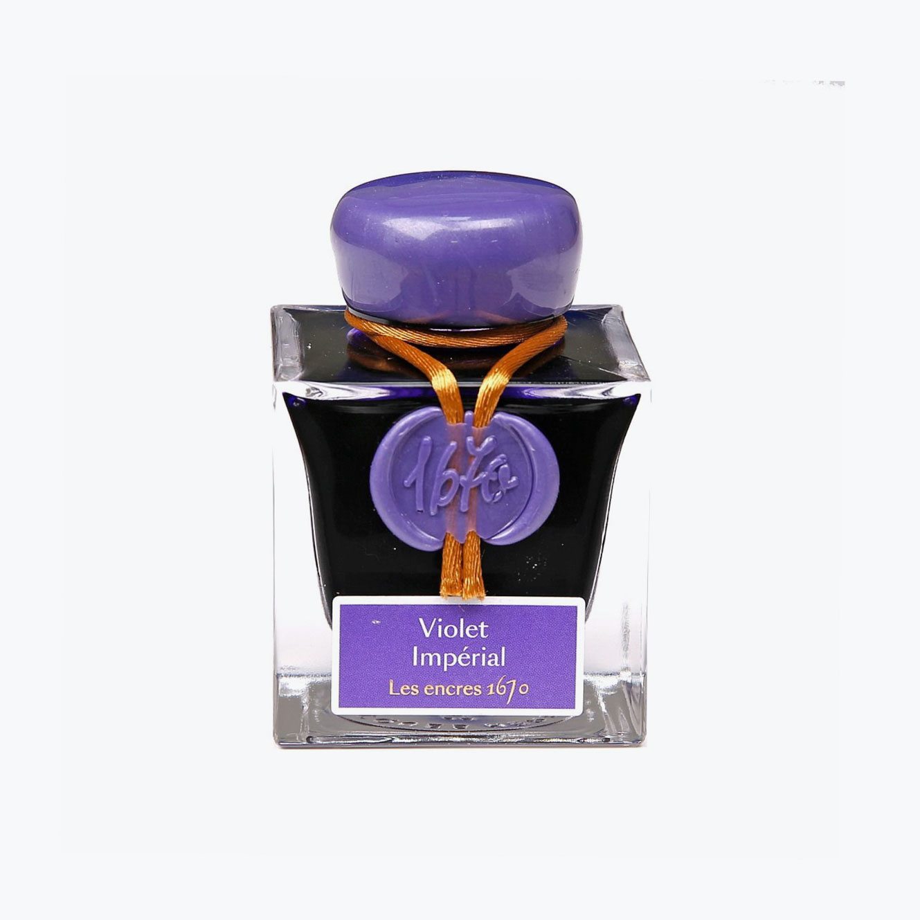 J. Herbin | Imperial Violet Fountain Pen Ink - Bookbinders Design