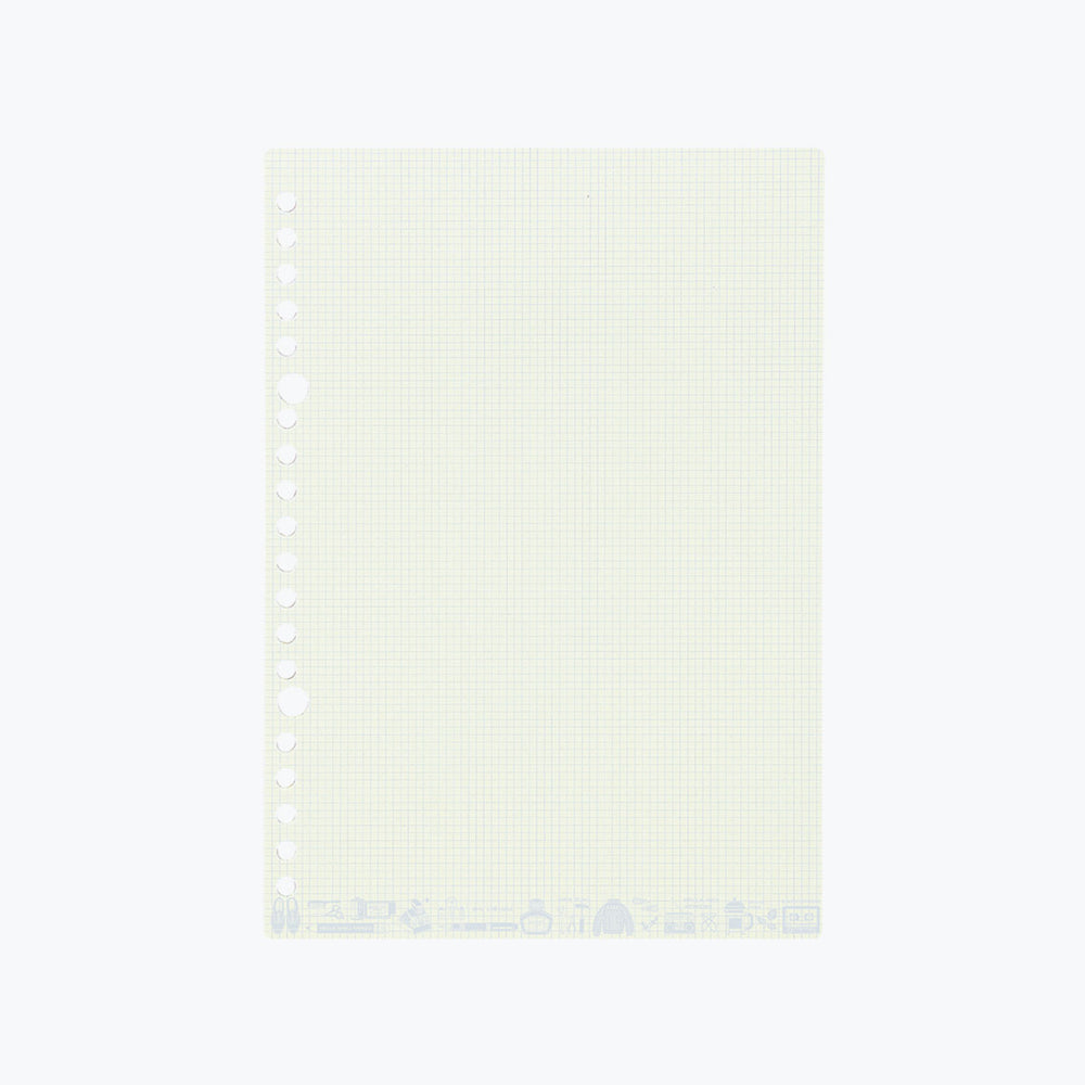 Kleid x Eric - Notebook - Binder Refill - A5 - White