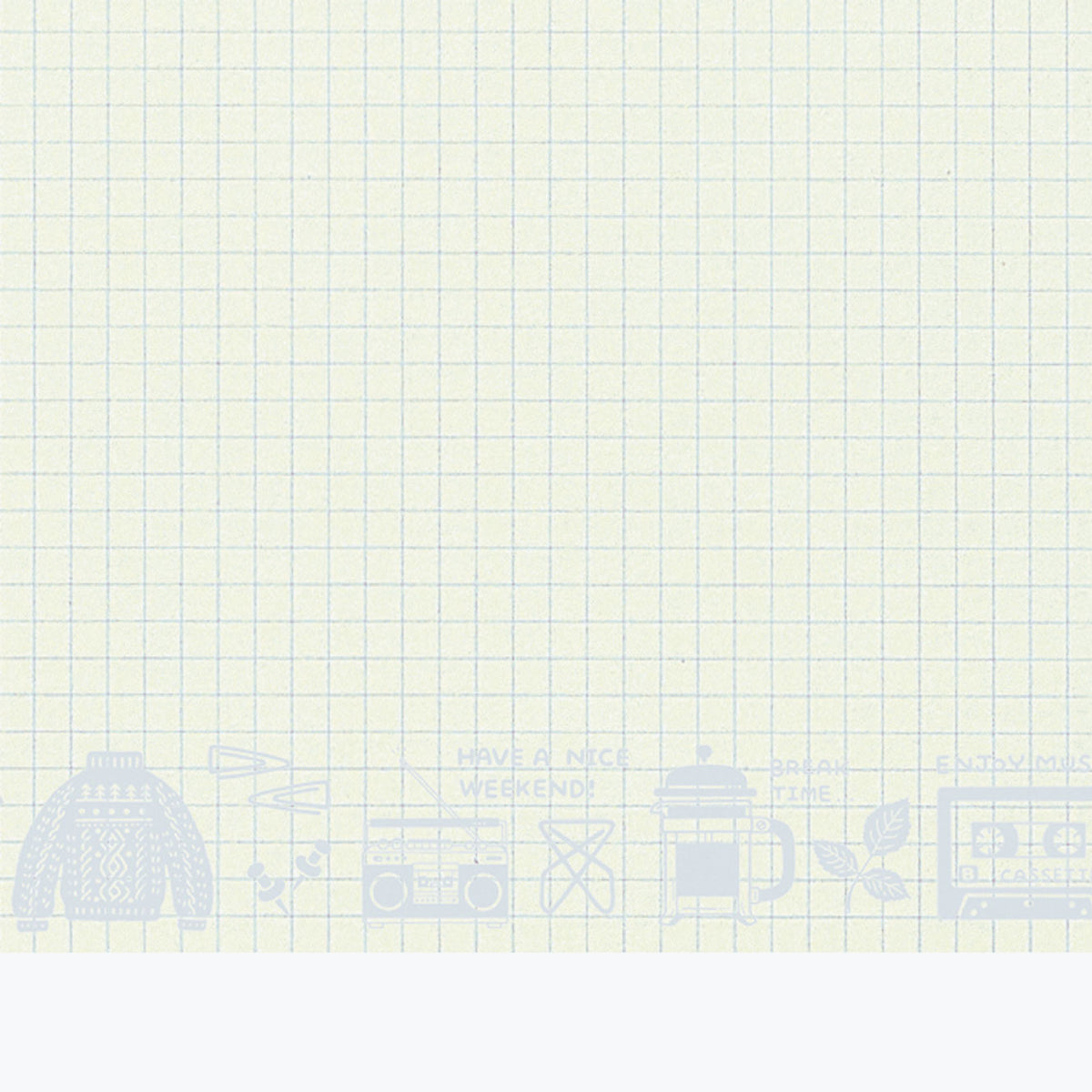 Kleid x Eric - Notebook - Binder Refill - A5 - White