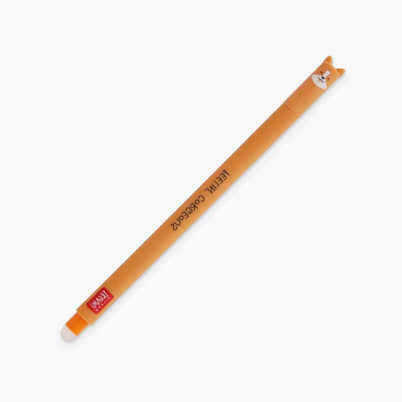 Legami - Gel Pen - Erasable - Corgi (Black Ink)