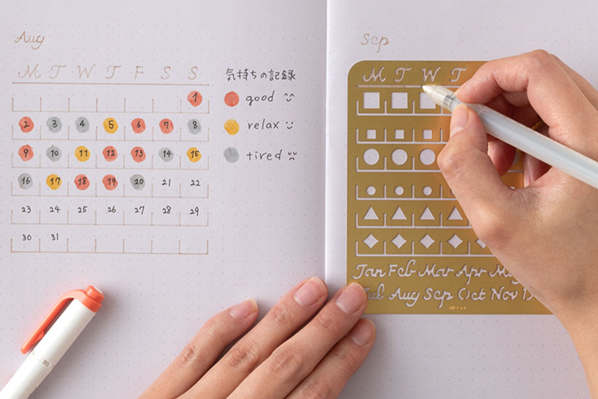 Midori - Calendar Template - Month Block - [L]