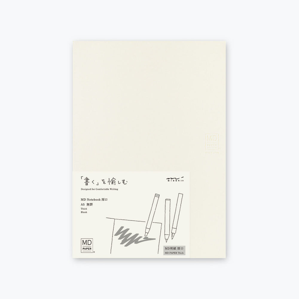 Midori | Notebook Thick Sketchbook A5 - Bookbinders Design