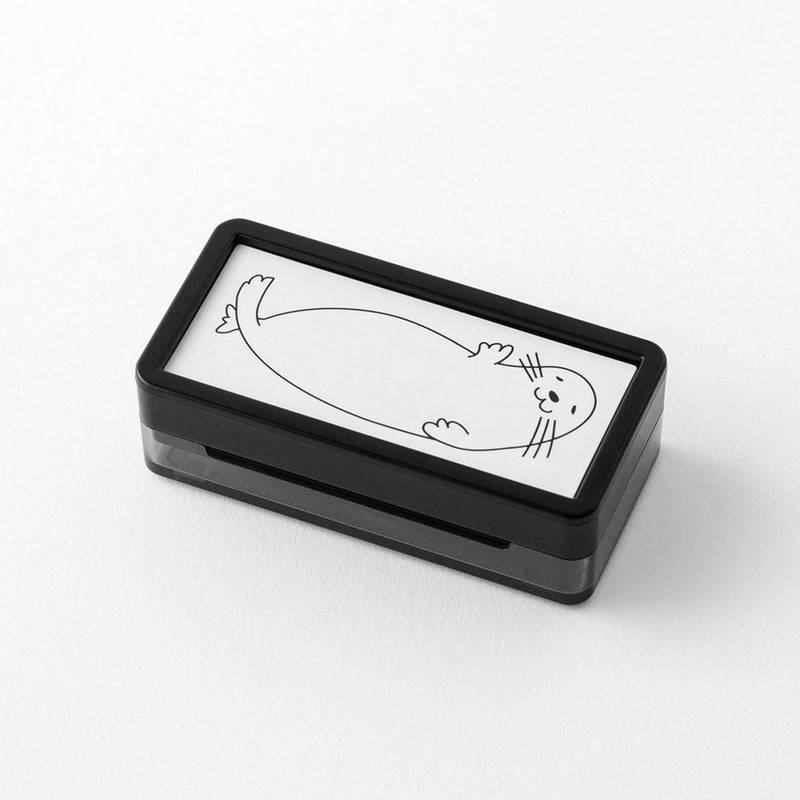 Midori | Self-Inking Mini Stamp Seal - Bookbinders Design