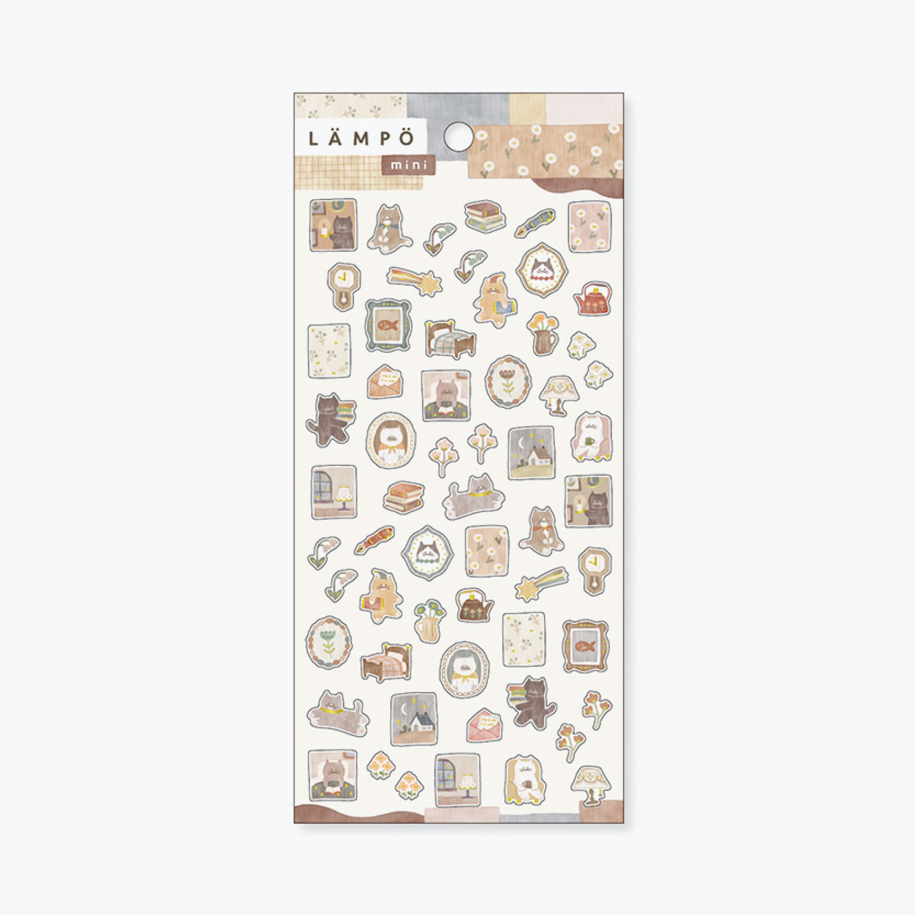 Mind Wave - Planner Sticker - Lämpö - Cat