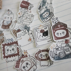 Black Milk Project | Neko Mail (Camera Mini Box) Stickers - Bookbinders ...