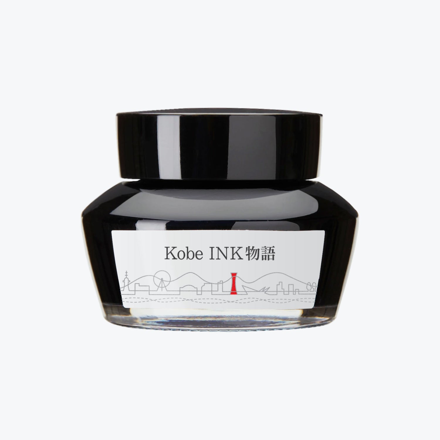 Nagasawa - Fountain Pen Ink - Kobe INK Story - No.82 Maya Kaigan Apple