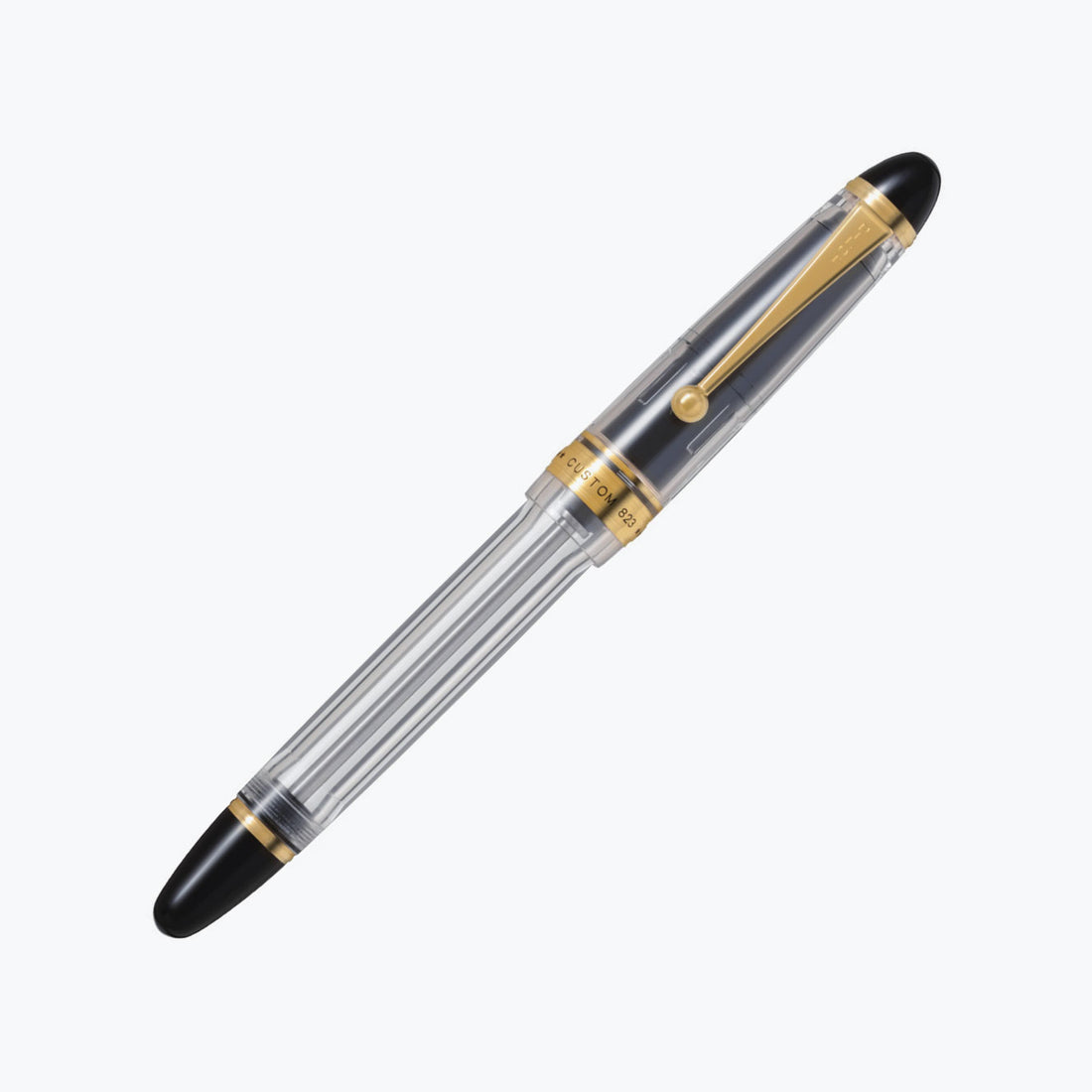 Pilot | Custom 823 Fountain Pen Transparent | Australian Stationery
