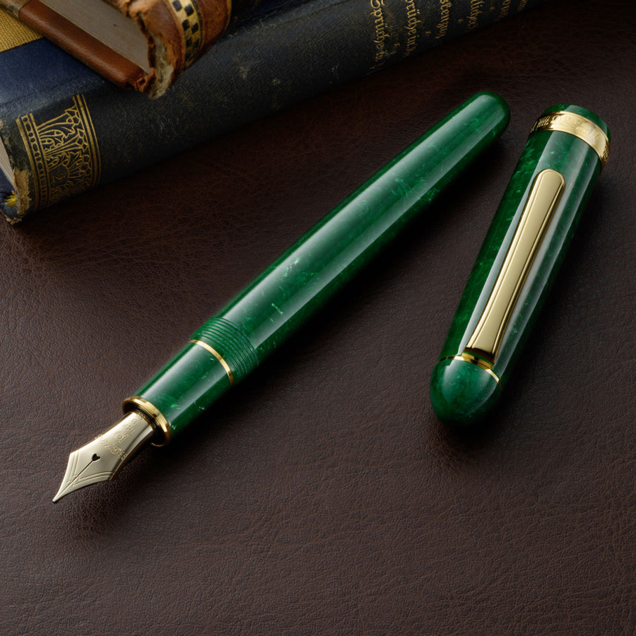 Platinum | Fountain Pen #3776 Century | Calico Jade