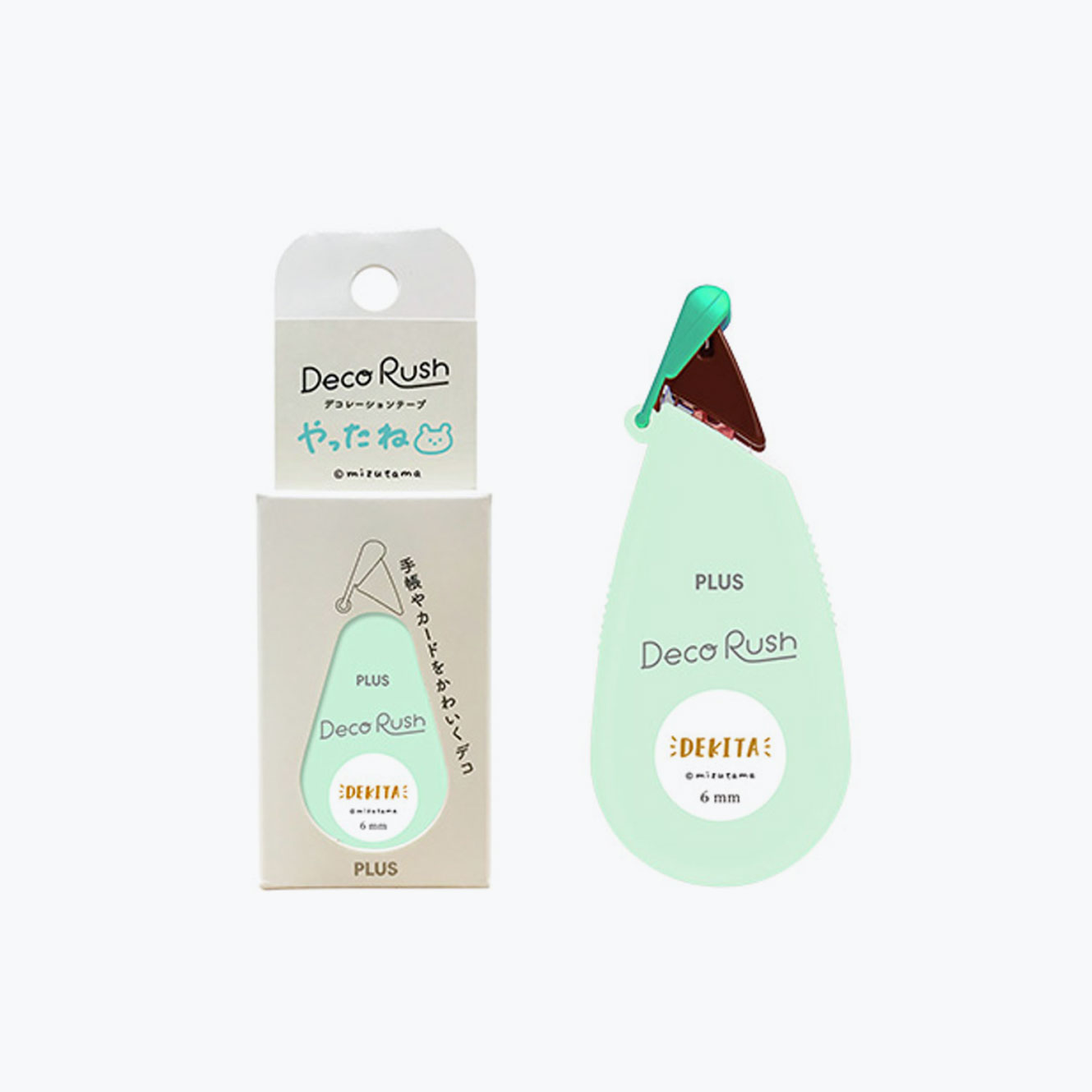 Plus | Deco Rush Washi Tape Words - Bookbinders Design