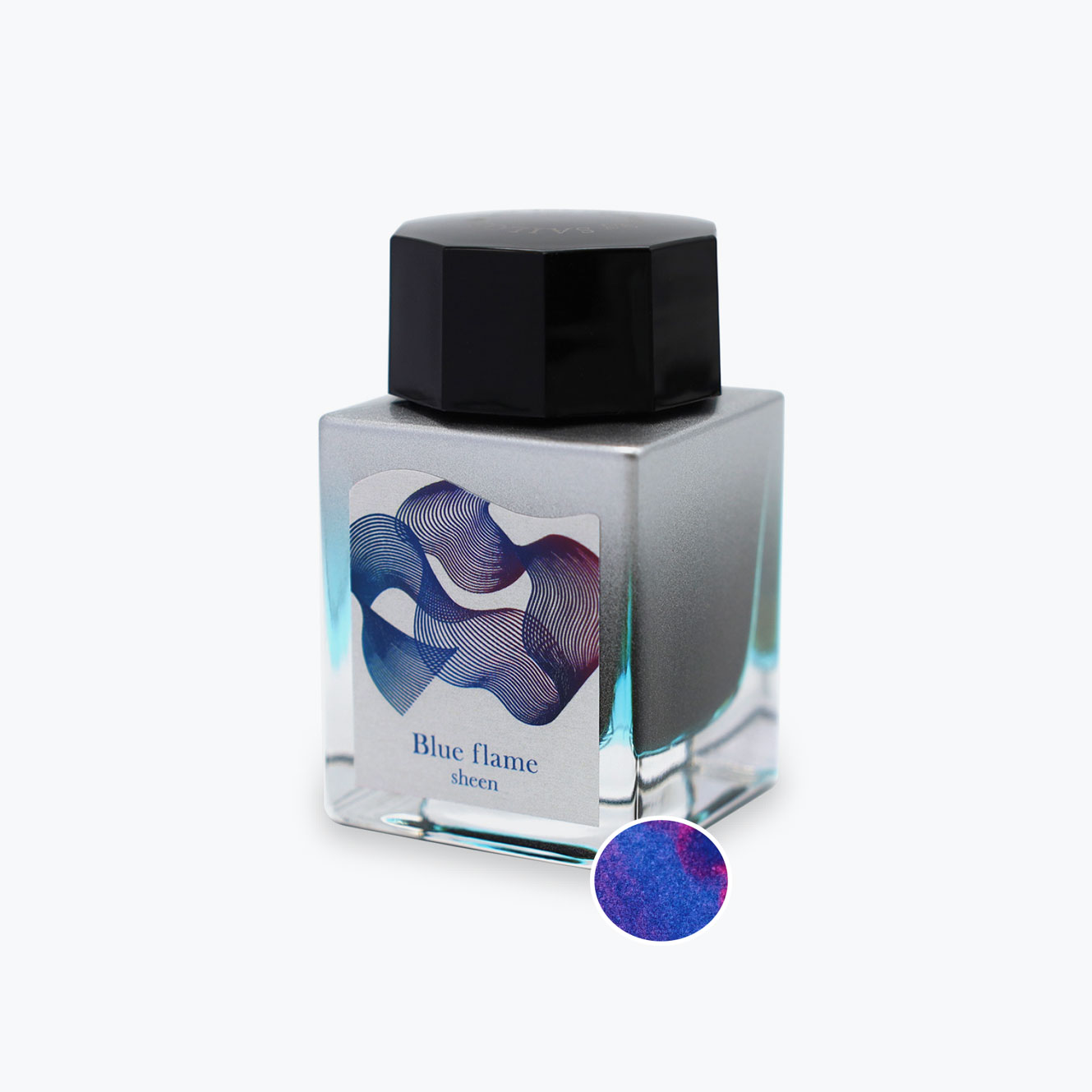 Sailor | Dipton Dip Pen Ink Blue Flame - Bookbinders Design