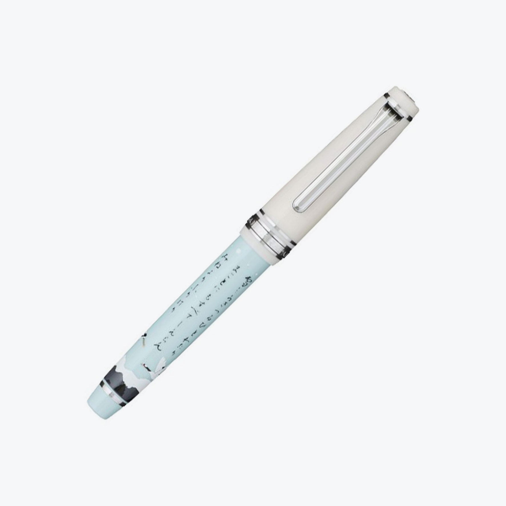 Sailor | Fountain Pen ProGear Slim | Waka Poetry Winter