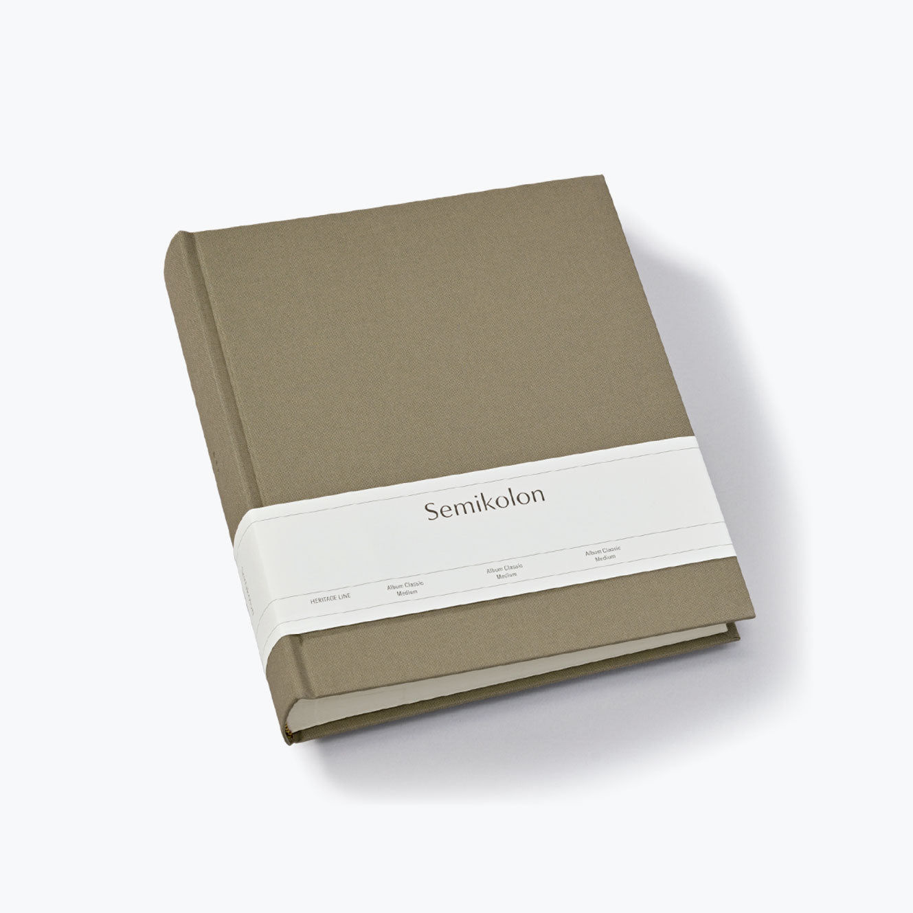 Semikolon | Fango Photo Album Medium - Bookbinders Design