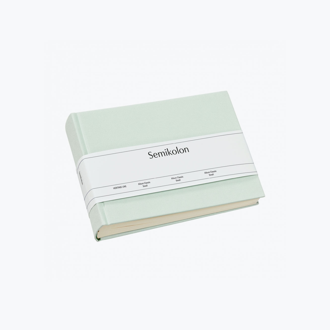 Semikolon | Moss Photo Album Small - Bookbinders Design