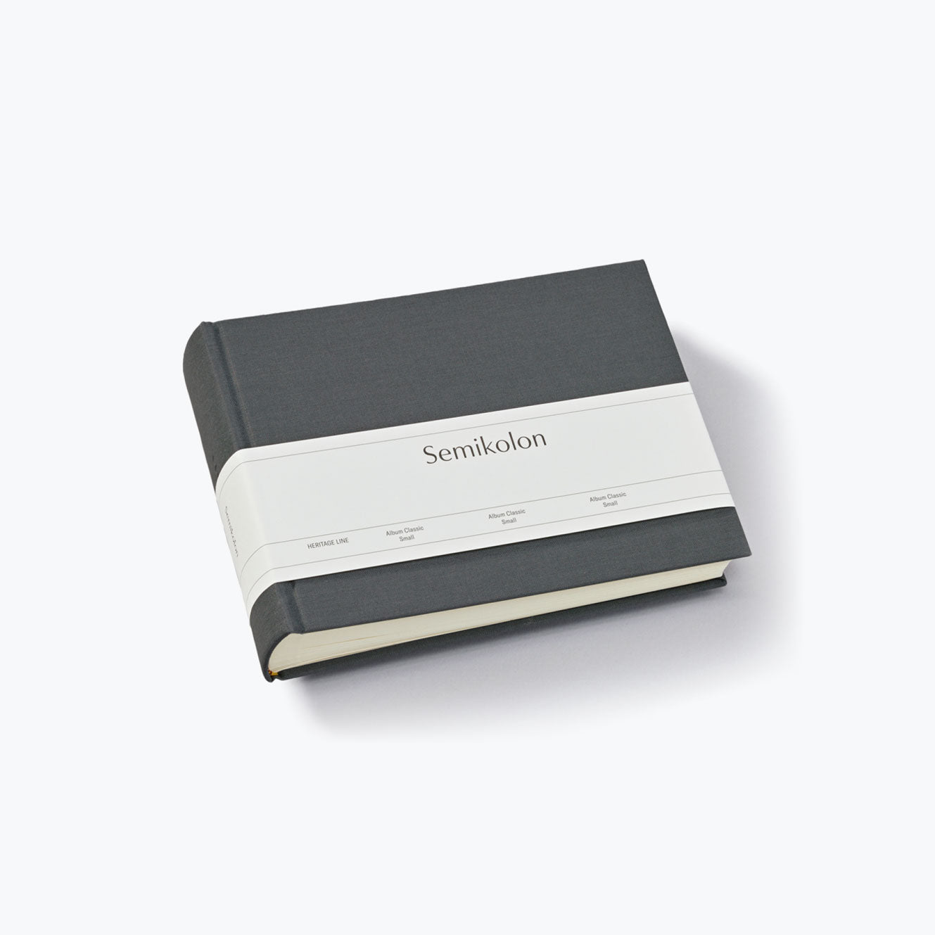 Semikolon | Lava Stone Photo Album Small - Bookbinders Design