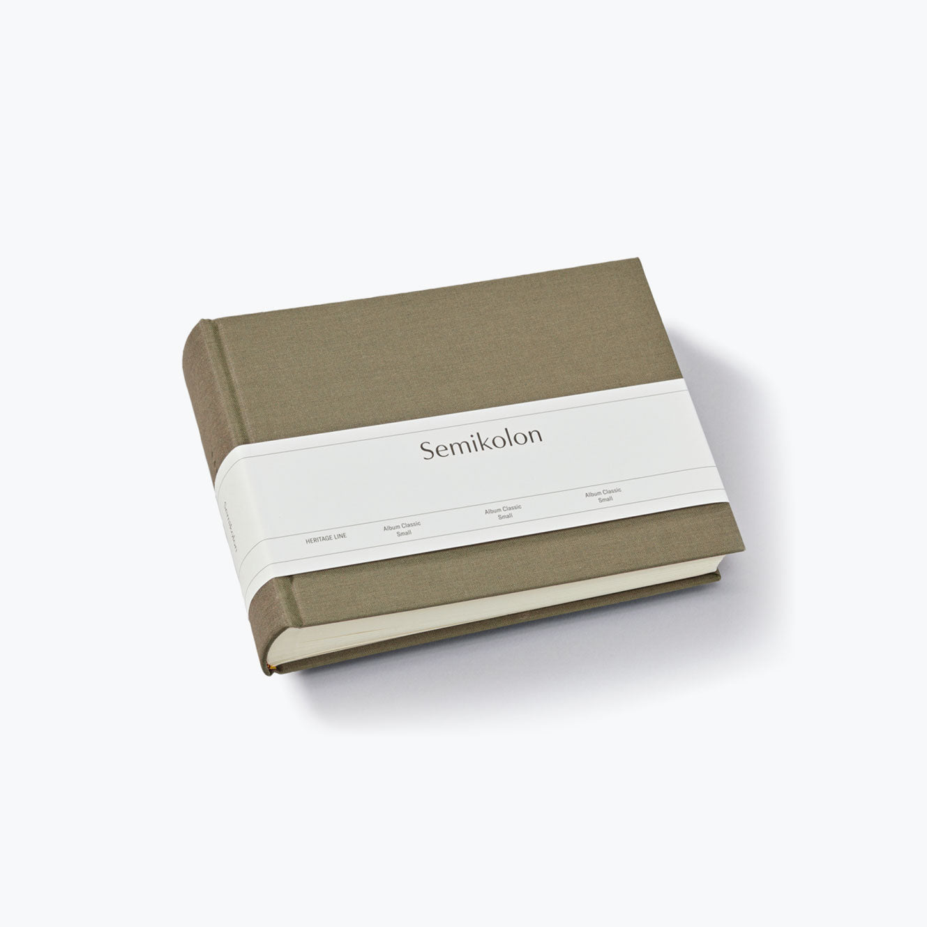 Semikolon | Fango Photo Album Small - Bookbinders Design