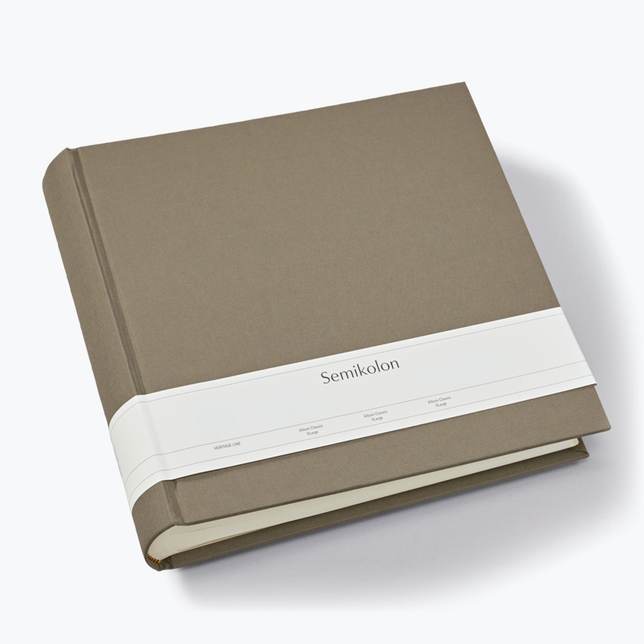 Semikolon | Fango Photo Album XLarge - Bookbinders Design