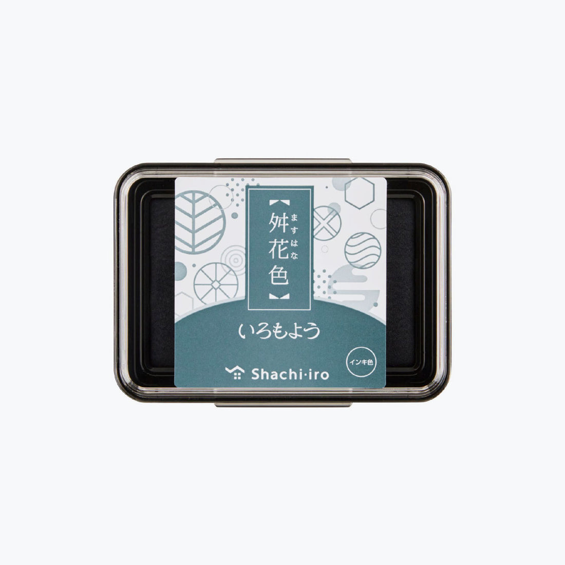 Shachihata | Iromoyo Stamp Pad HAC-1L-CBL - Bookbinders Design