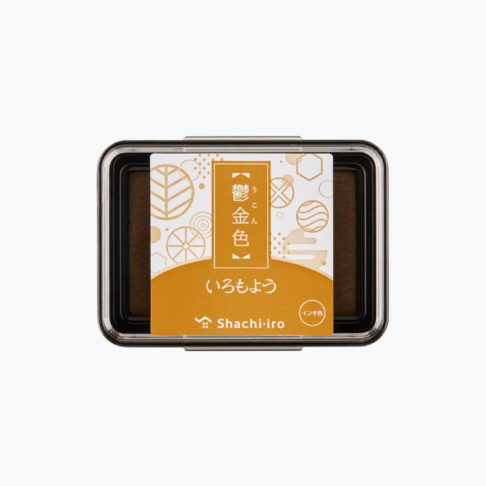 Shachihata | Iromoyo Stamp Pad HAC-1L-TY - Bookbinders Design