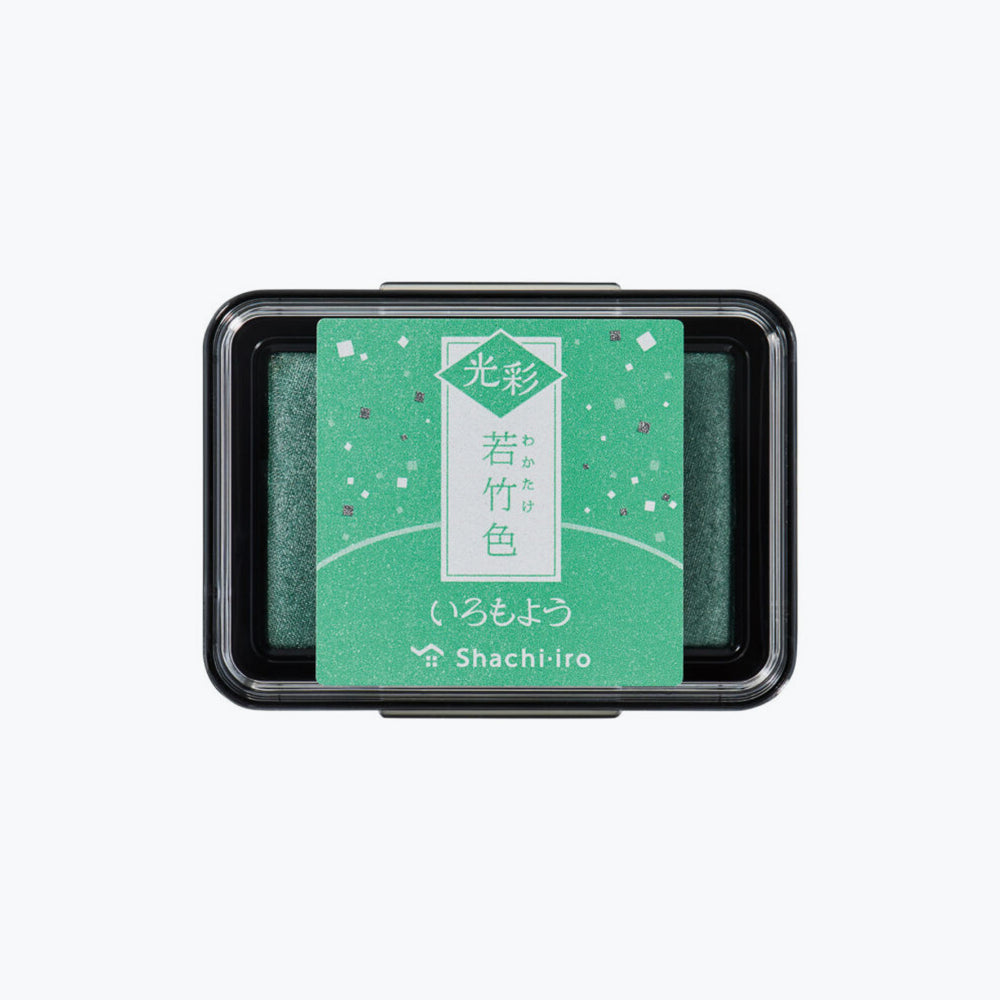 Shachihata | Kosai Stamp Pad Young Bamboo - Bookbinders Design