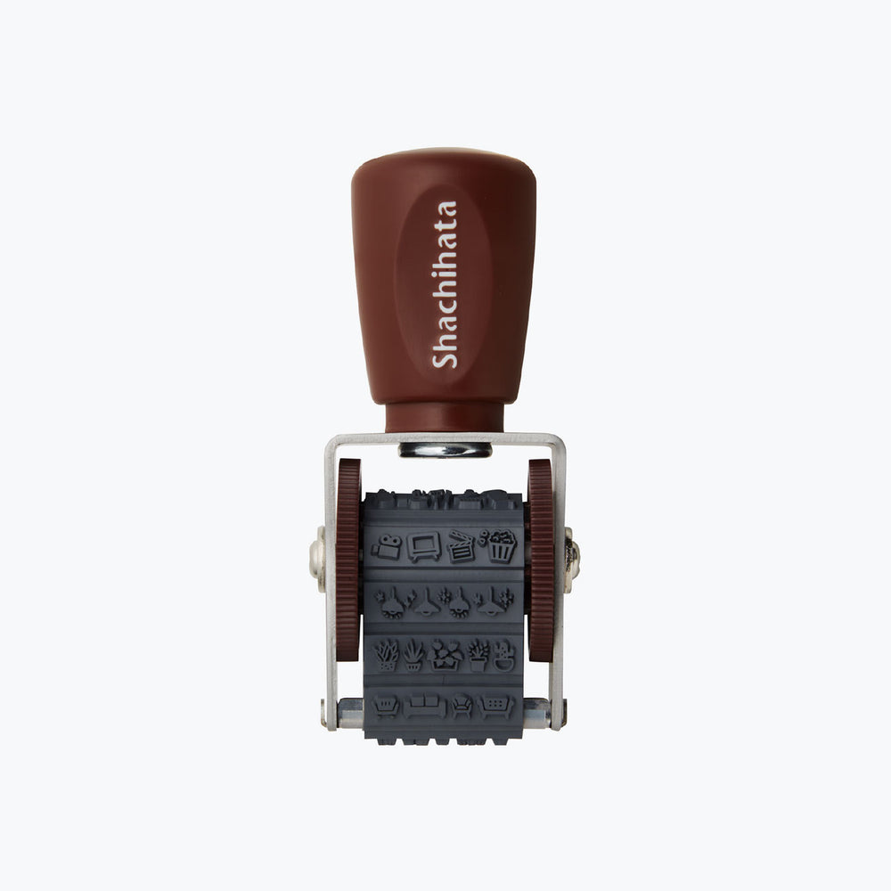 Shachihata | Rotating Stamp Mini Home - Bookbinders Design