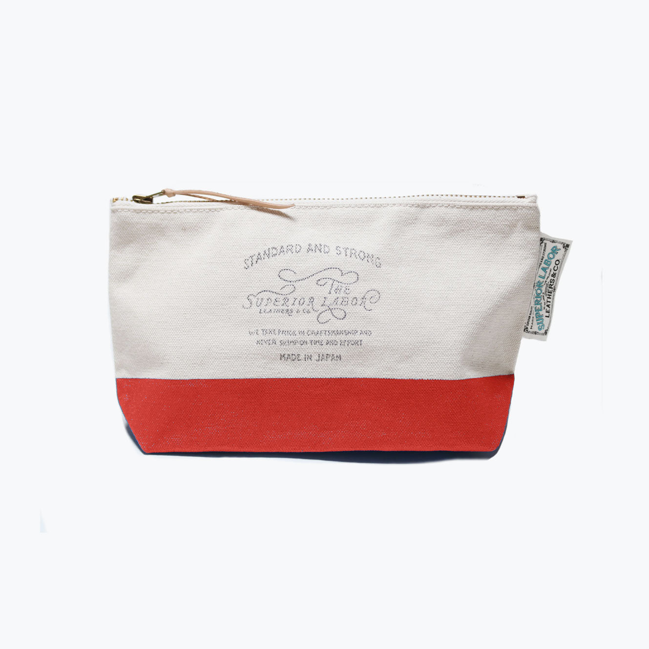 The Superior Labor | Carry Case Engineer Pouch Large Red