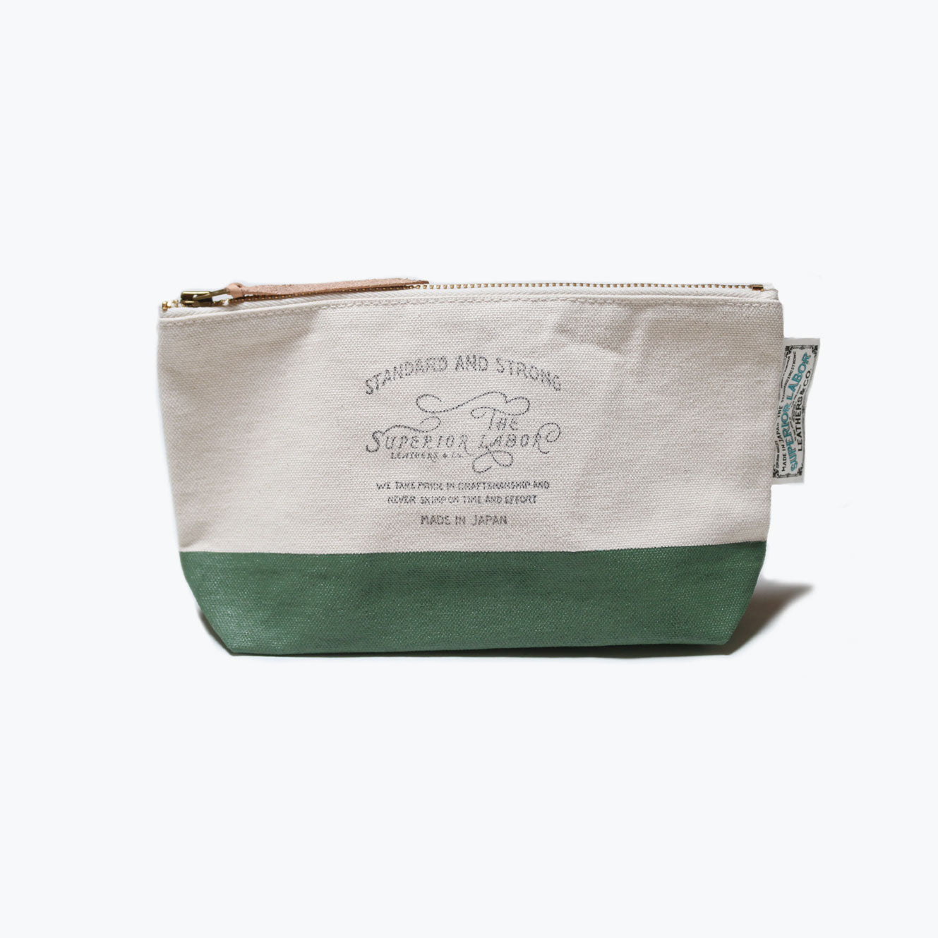 The Superior Labor | Carry Case Engineer Pouch Large Moss Green