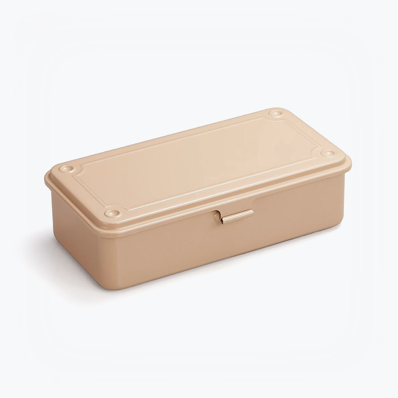 Toyo Steel | Stationery Box T-190 Beige - Bookbinders Design