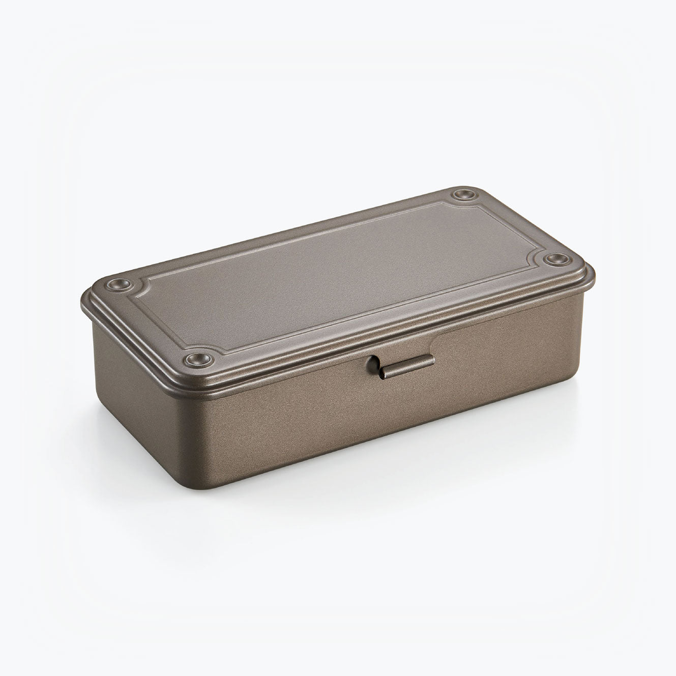 Toyo Steel | Stationery Box T-190 Titanium - Bookbinders Design