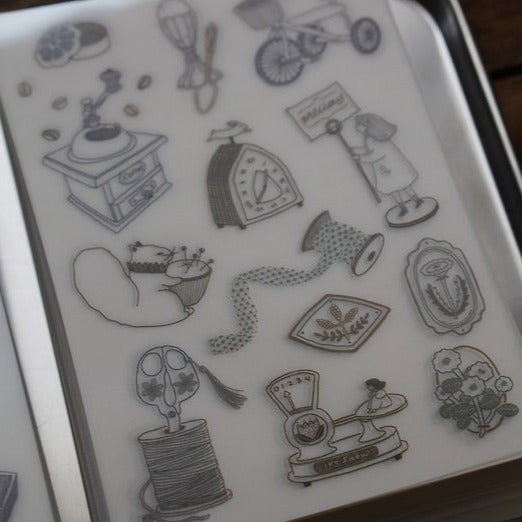 Ivy Snow | Planner Sticker My Precious B - Bookbinders Design