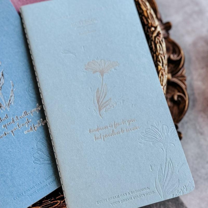 Meow Illustration | Notebook K.Kindness - Bookbinders Design