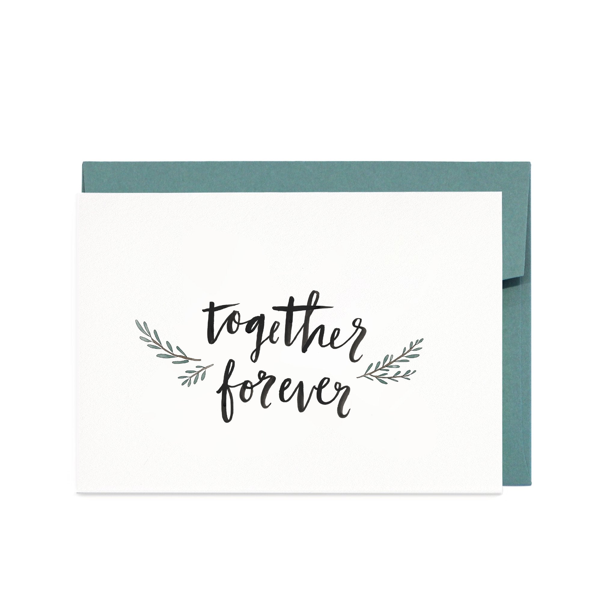 In the Daylight | Greeting Card Love Together Forever - Bookbinders Design