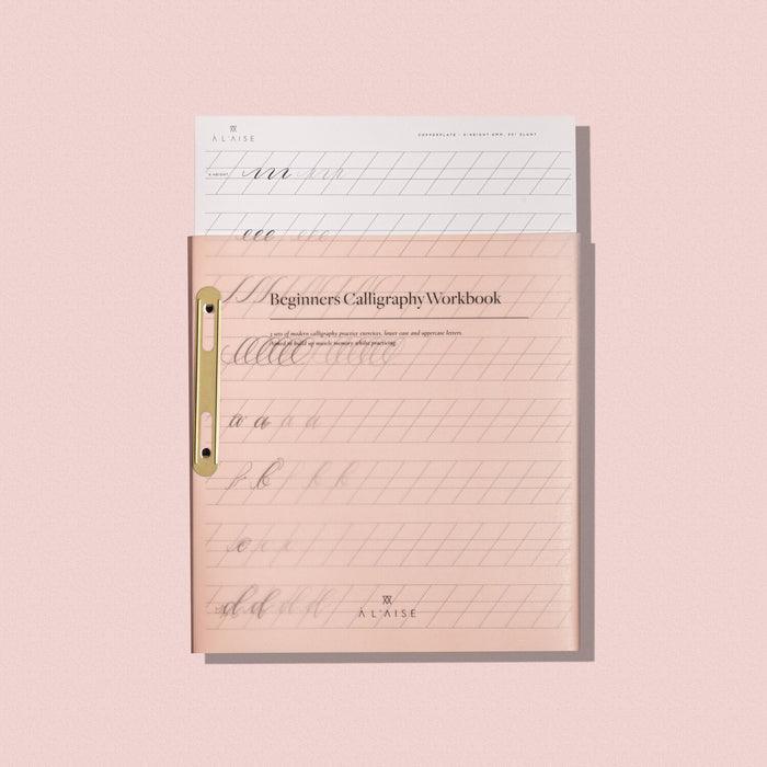 Calligraphy Workbooks | Practice Sheets - Bookbinders Design