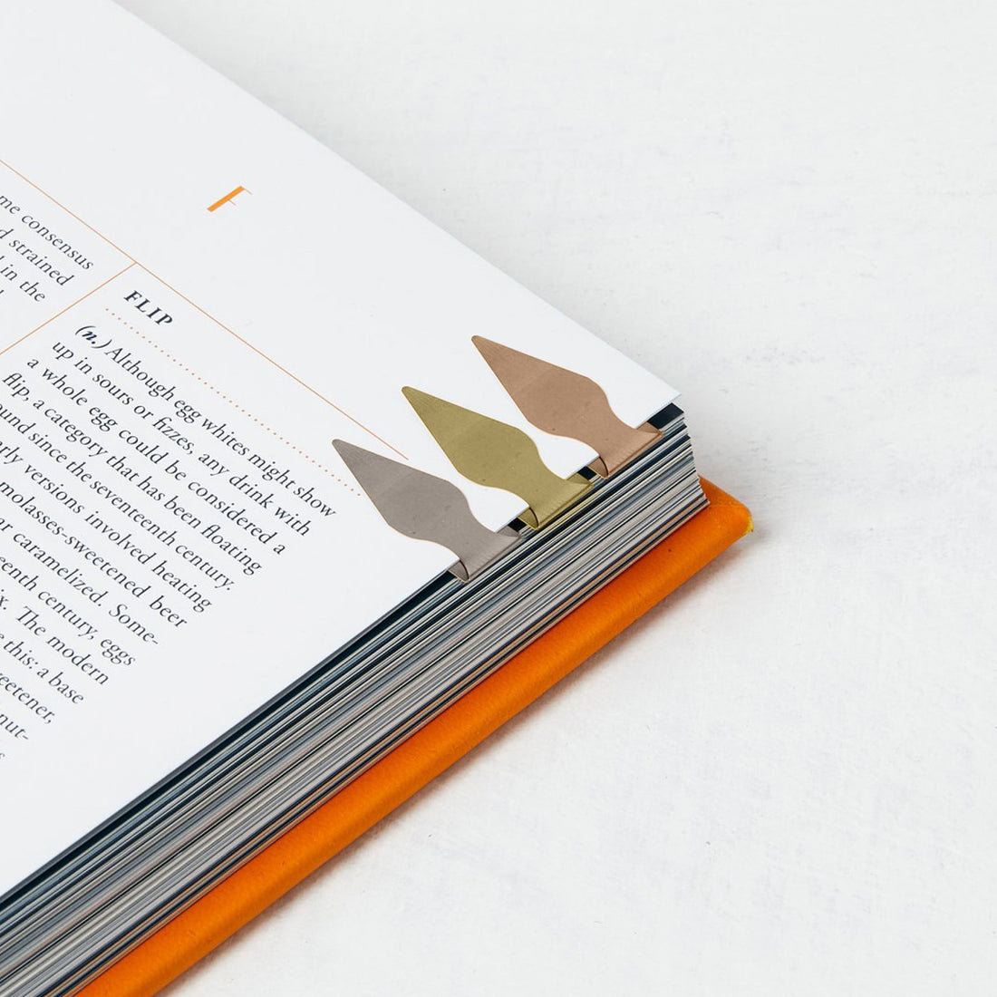 Book Darts | Mixed Clip Bookmark Tin - Bookbinders Design