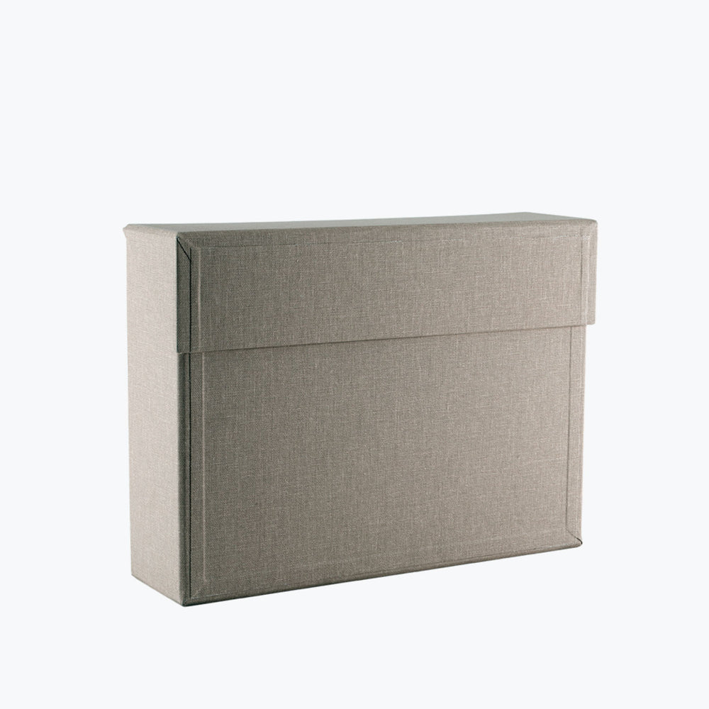 Filing Box | A4 Document Storage Box - Bookbinders Design