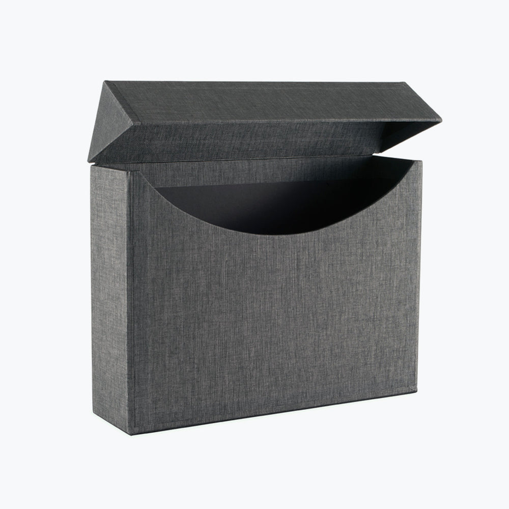 Filing Box | A4 Document Storage Box - Bookbinders Design