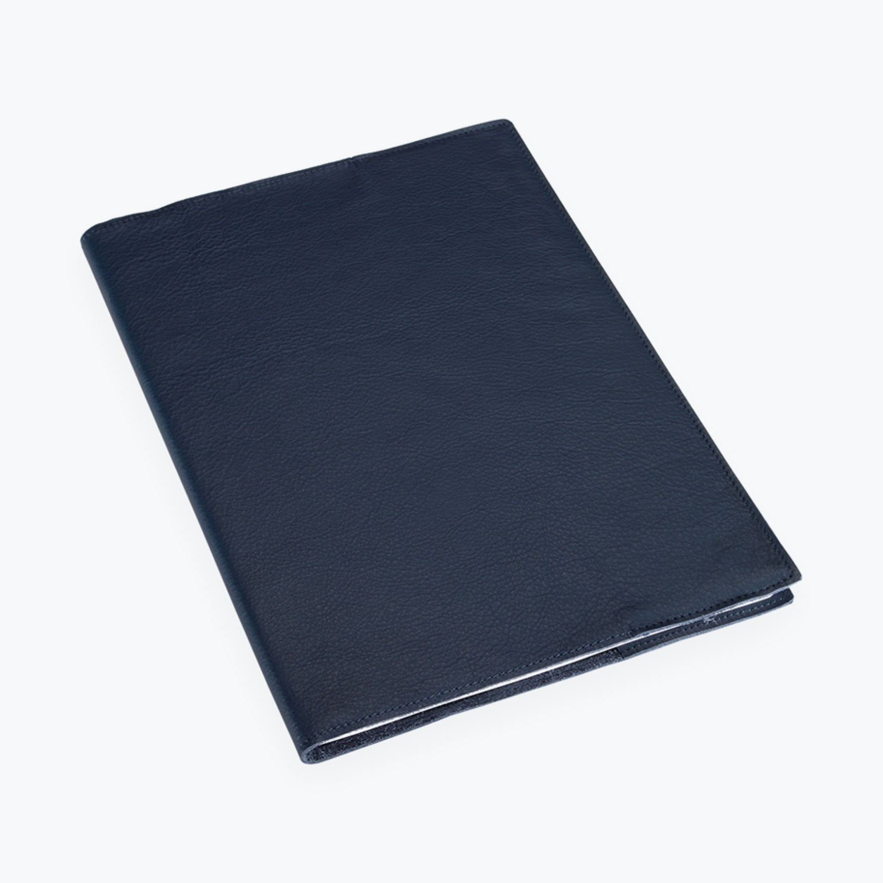 Bookbinders Design | Leather Notebook Cover A4 Navy