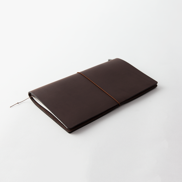 Traveler's Notebook | Brown Regular Cover - Bookbinders Design