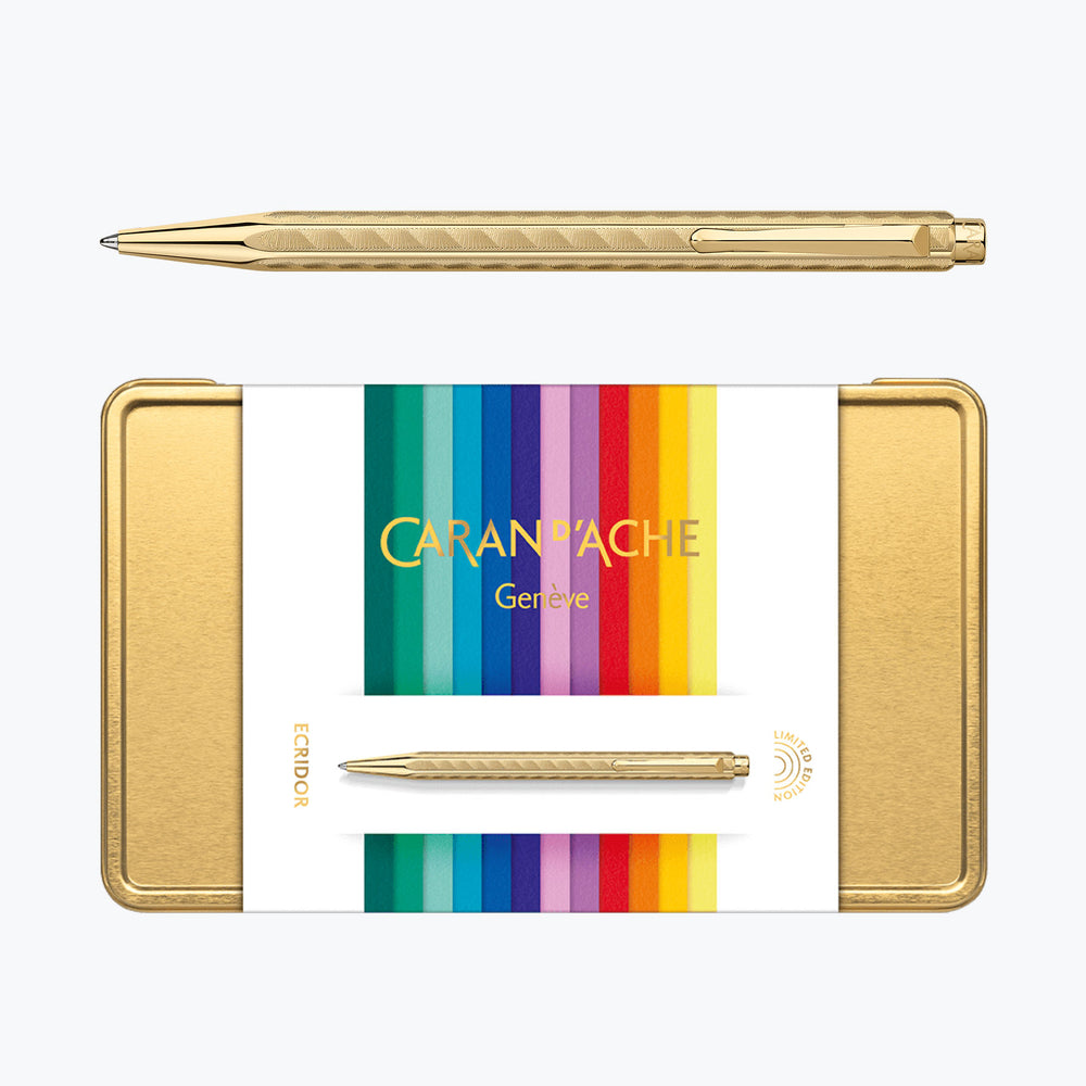 Caran d'Ache | 849 Pens, Pencils & Inks - Bookbinders Design