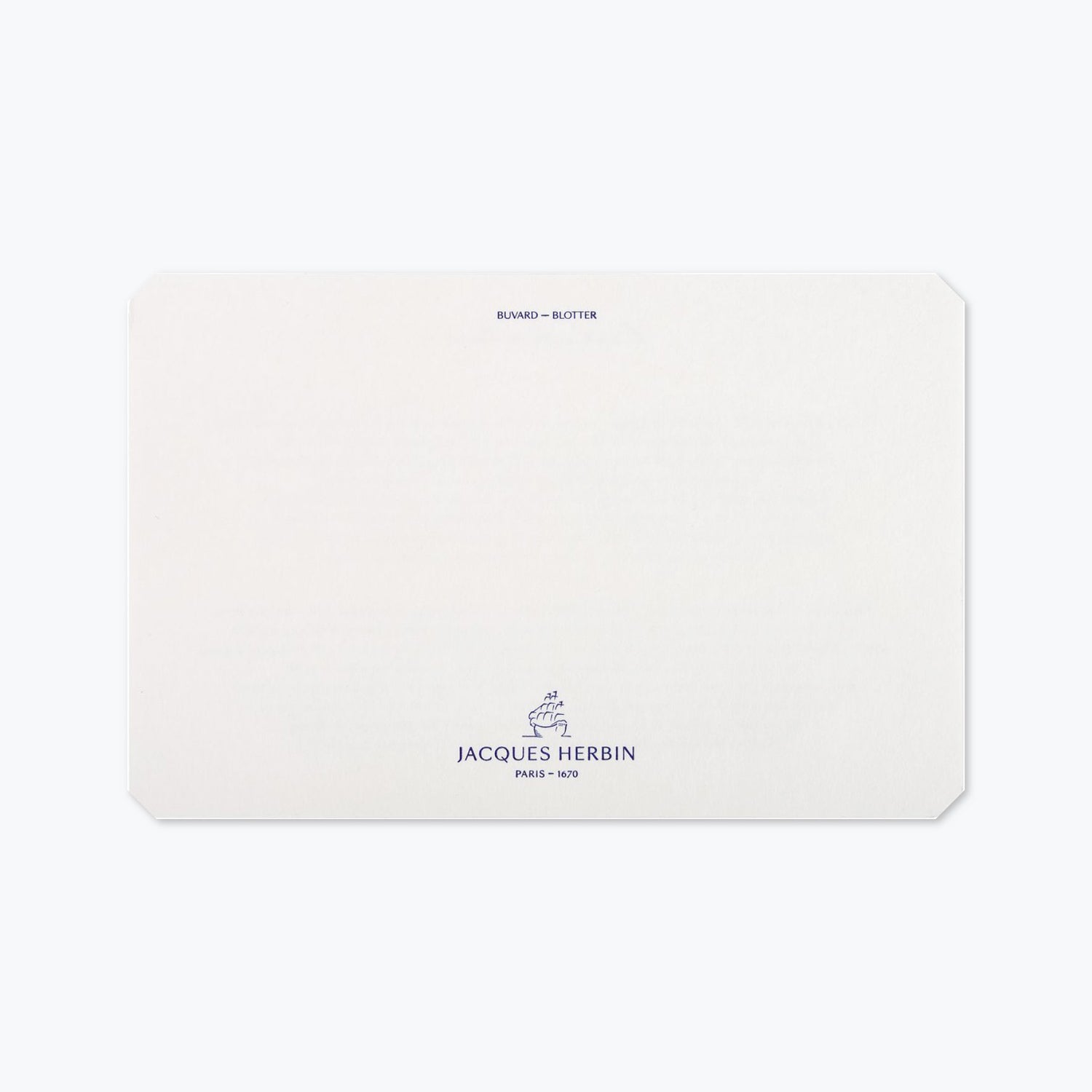 J. Herbin | Blotting Paper White for ink - Bookbinders Design
