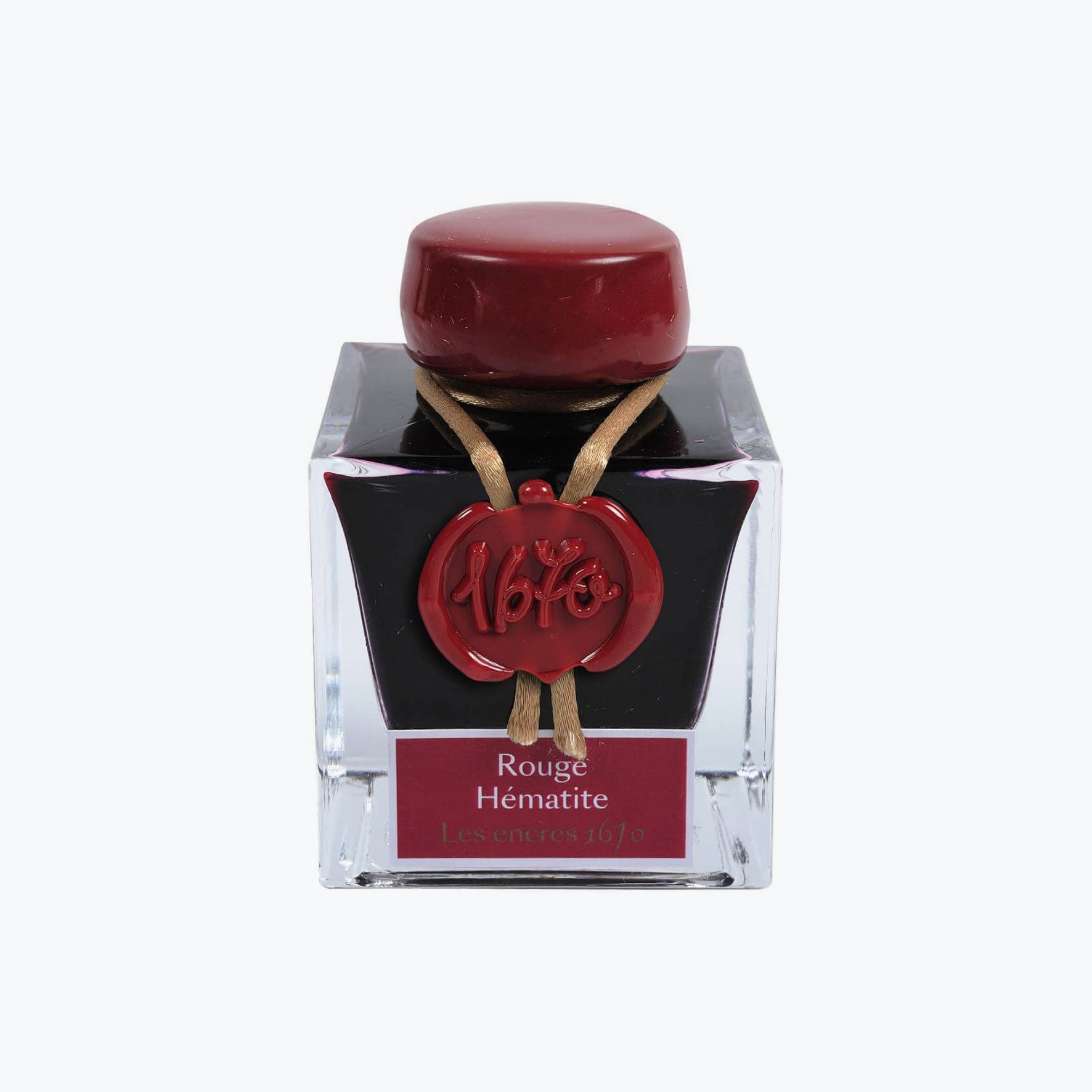 J. Herbin | Scarlet Red Fountain Pen Ink - Bookbinders Design